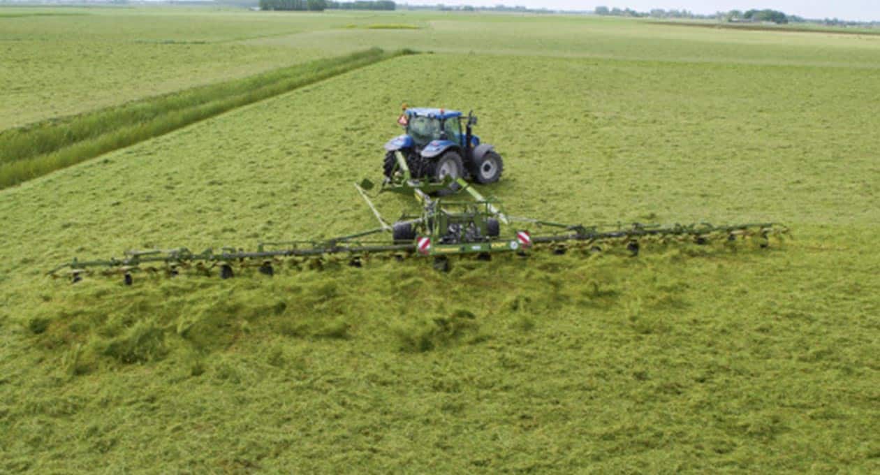 Krone KWT TRAILED ROTARY TEDDERS 1600 / 2000
