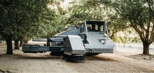 Macadamia nut tree shaker Orchard Rite BULLET - Formattmachinery