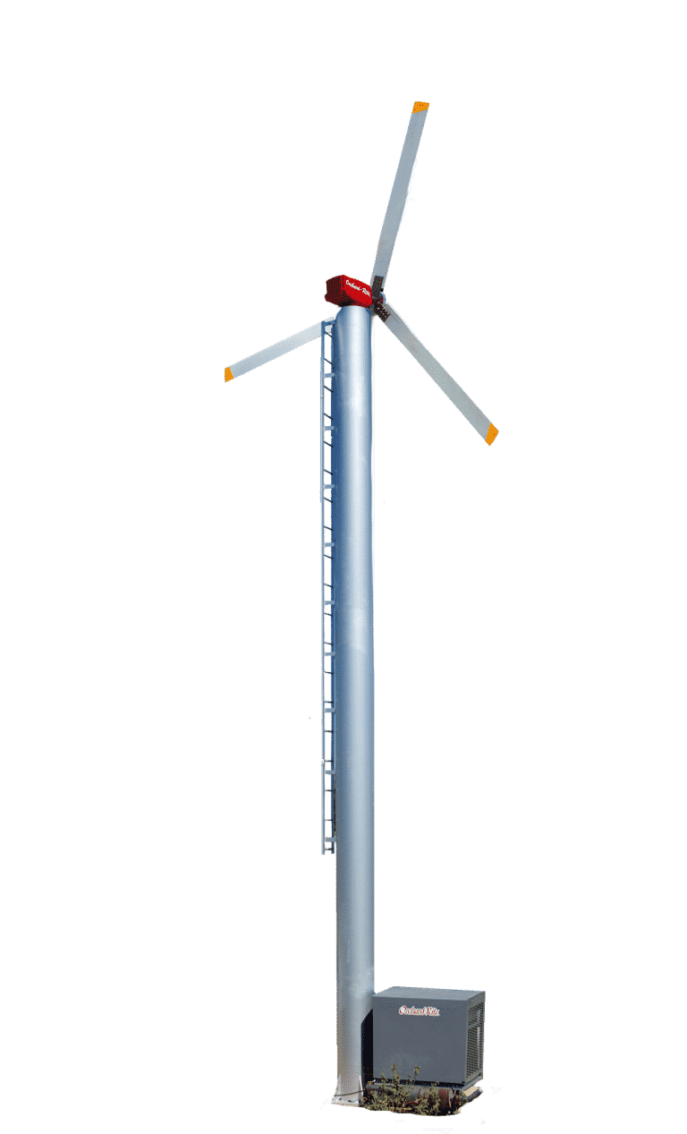 Frost Fans frost protection Pure Wind Machines Orchard Rite