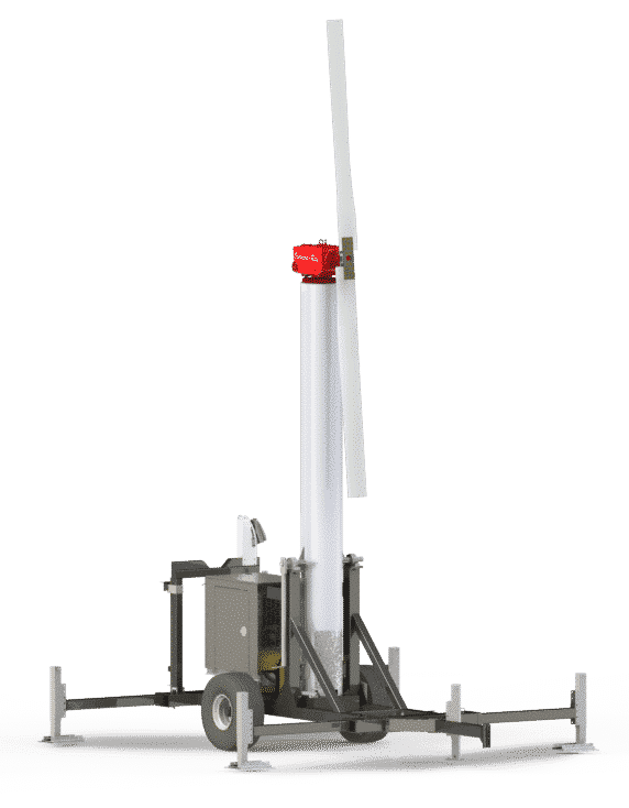 Frost Fans frost protection Pure Wind Machines Orchard Rite