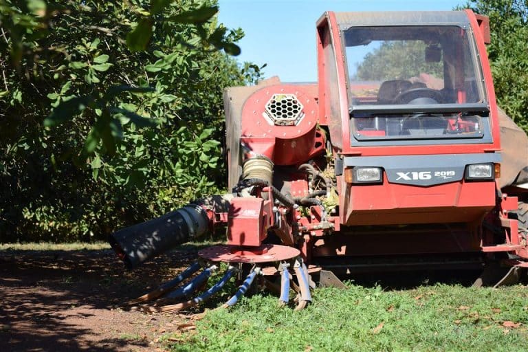Macadamia & Pecan nuts X16 harvester - X16 harvester