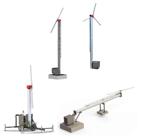 Frost Fans frost protection Pure Wind Machines Orchard Rite